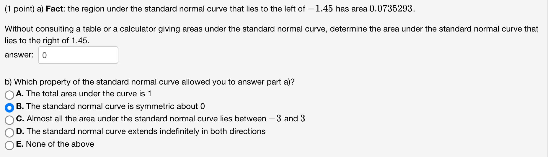 Solved (1 point) Let Y be a Binomial variable counting the | Chegg.com