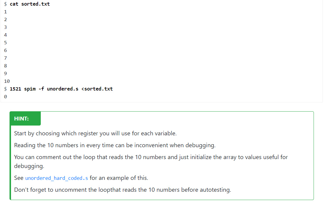 Solved EXERCISE — INDIVIDUAL: MIPS Order Checking In the | Chegg.com Solved EXERCISE — INDIVIDUAL: MIPS Order Checking In the | Chegg.com