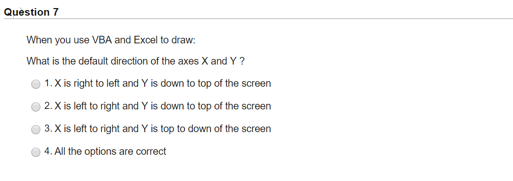 (Solved) : Question 6 Correct Command Transfer Data Cell B25 Excel Variable Var Vba Var Cells ...