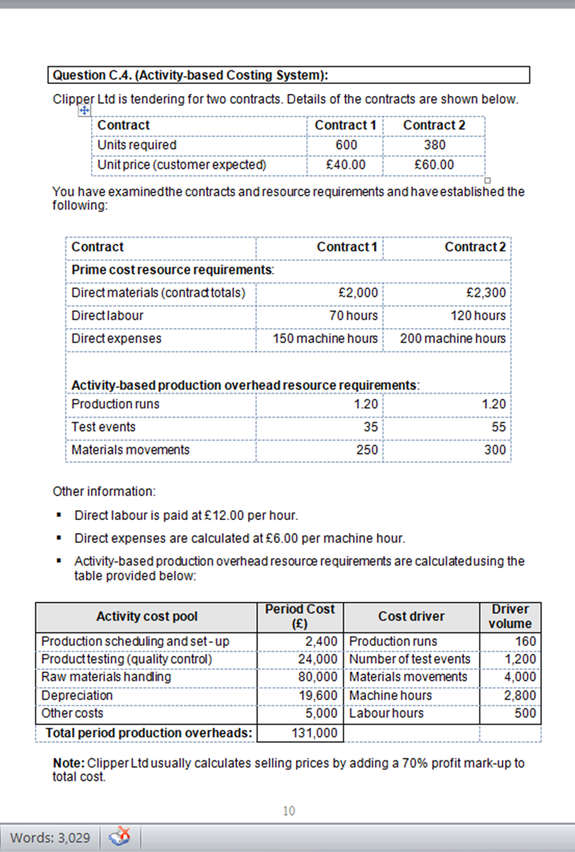 Solved Calculate the recovery rates for the production | Chegg.com