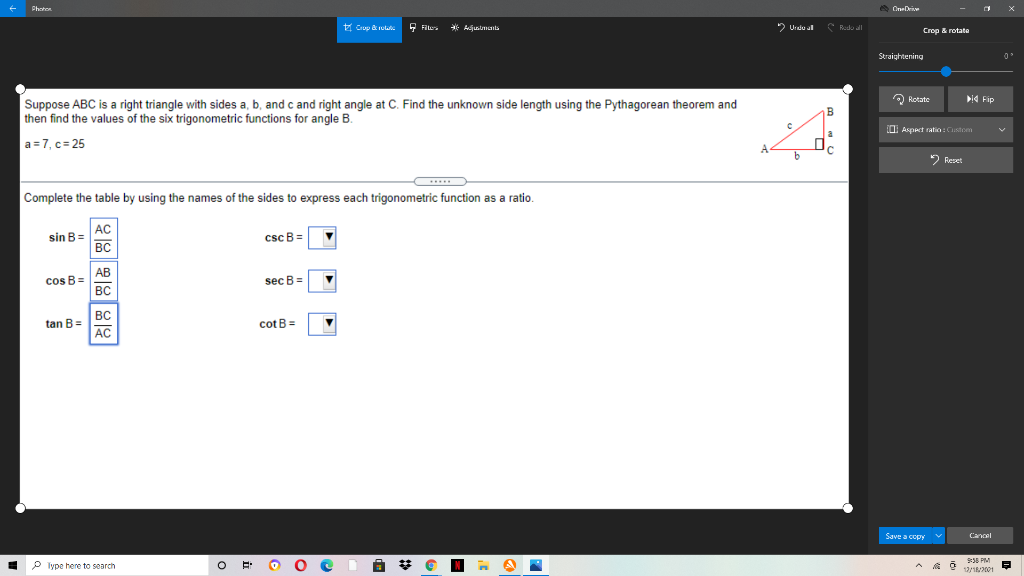 Solved Photo On-Dein tr Cup & rota F Files ا 11% الاسلامية - | Chegg.com
