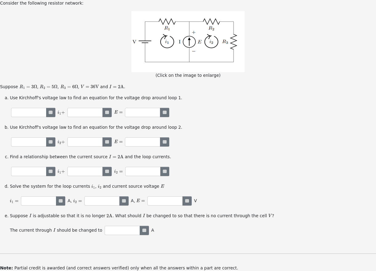 Solved Consider the following resistor network: (Click on | Chegg.com