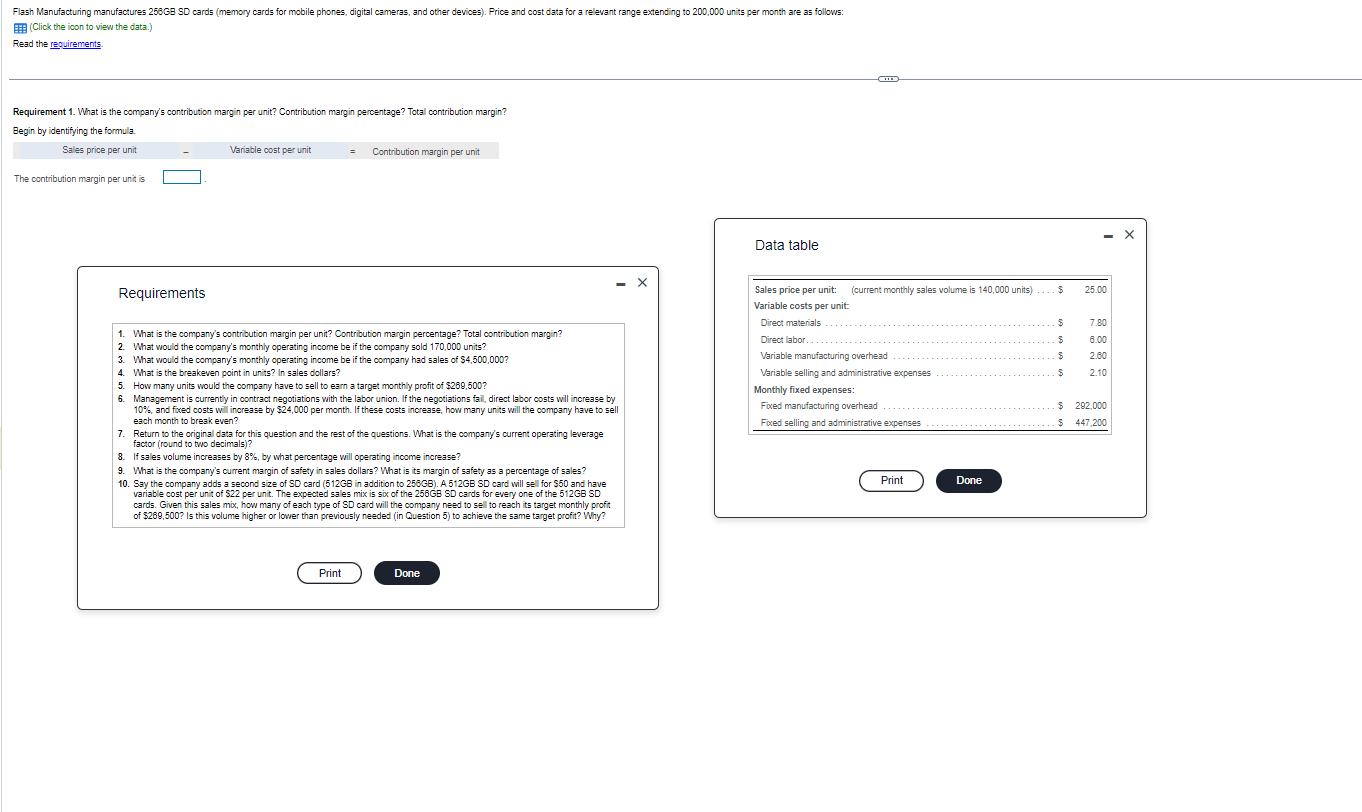 Solved Flash Manufacturing manufactures 256 GB SD cards | Chegg.com