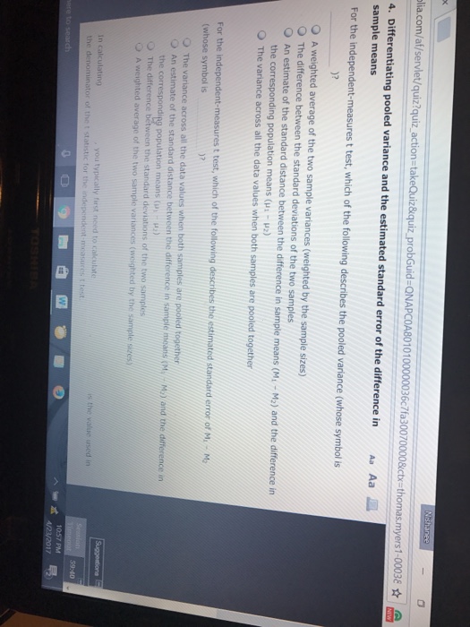 Solved lia.com/af/servlet/quiz?quiz action takeQuiz&quiz | Chegg.com