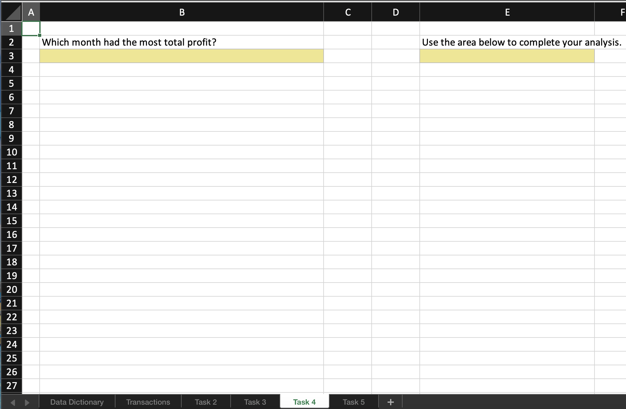 Assessment Section 1 Carey's Extreme Sports Minicase | Chegg.com