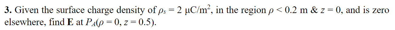 Solved Hints:use ε0 = 8.854*10-12your setup equation should | Chegg.com