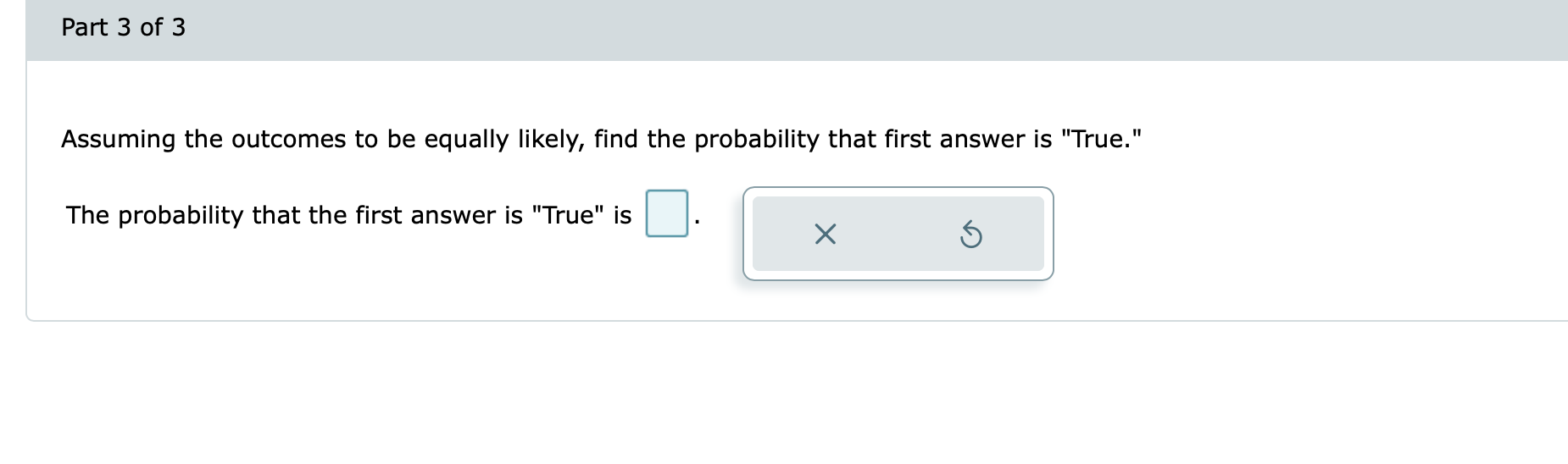 Solved True-false exam: A section of an exam contains four | Chegg.com