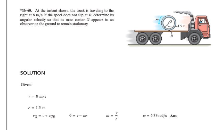 Solved why is the formula: VG= VB+ (WGBXRG/B) AND NOT | Chegg.com