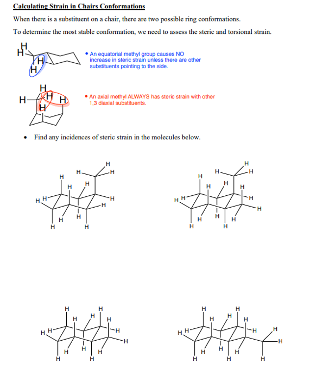 Solved Drawing Both Chair Conformers from a 2D Picture • | Chegg.com