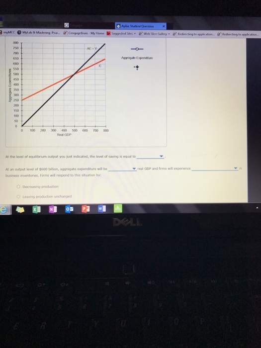 Solved 3. graphical approach to equilibrium GDP in a private | Chegg.com Solved 3. graphical approach to equilibrium GDP in a private | Chegg.com