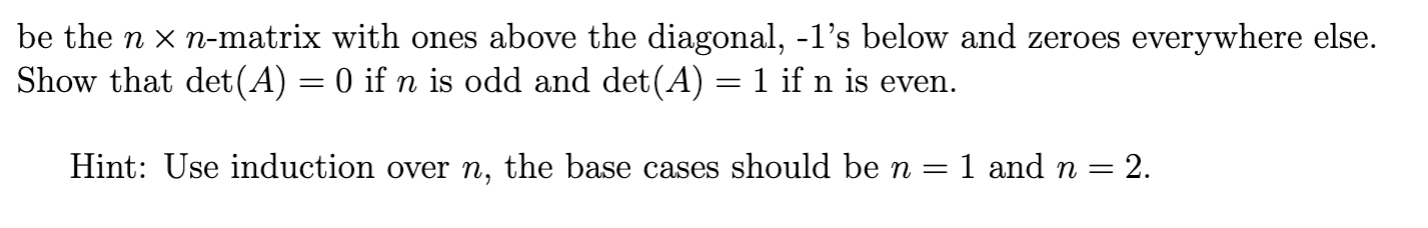 Solved Exercise 3 (4 points) Let | Chegg.com