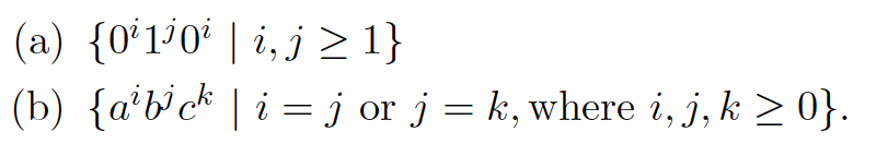 Solved Design PDAs for the following languages. For each | Chegg.com