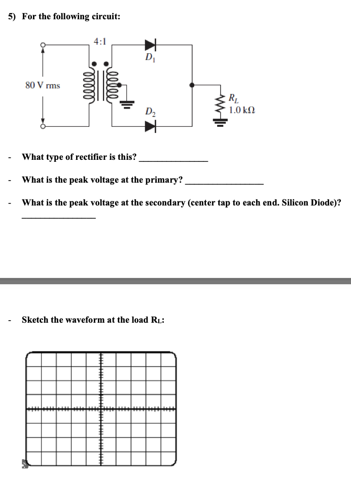 Solved Please build the circuit on multisim and show the | Chegg.com