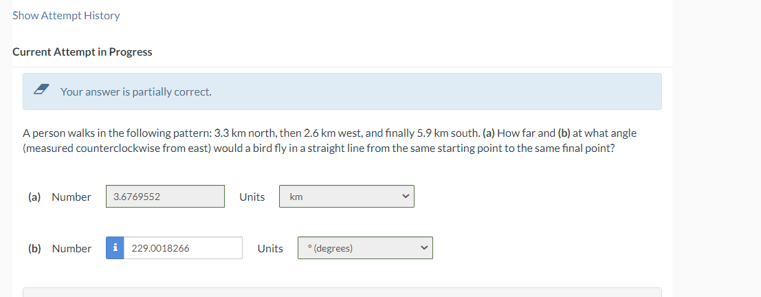 Solved For part, b) I tried all angles and got the answer | Chegg.com