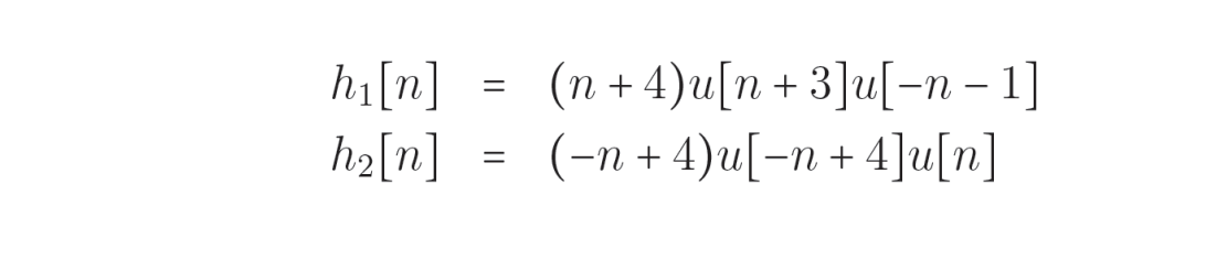 Solved 3b So This Two Discrete Time Lti Systems Were In