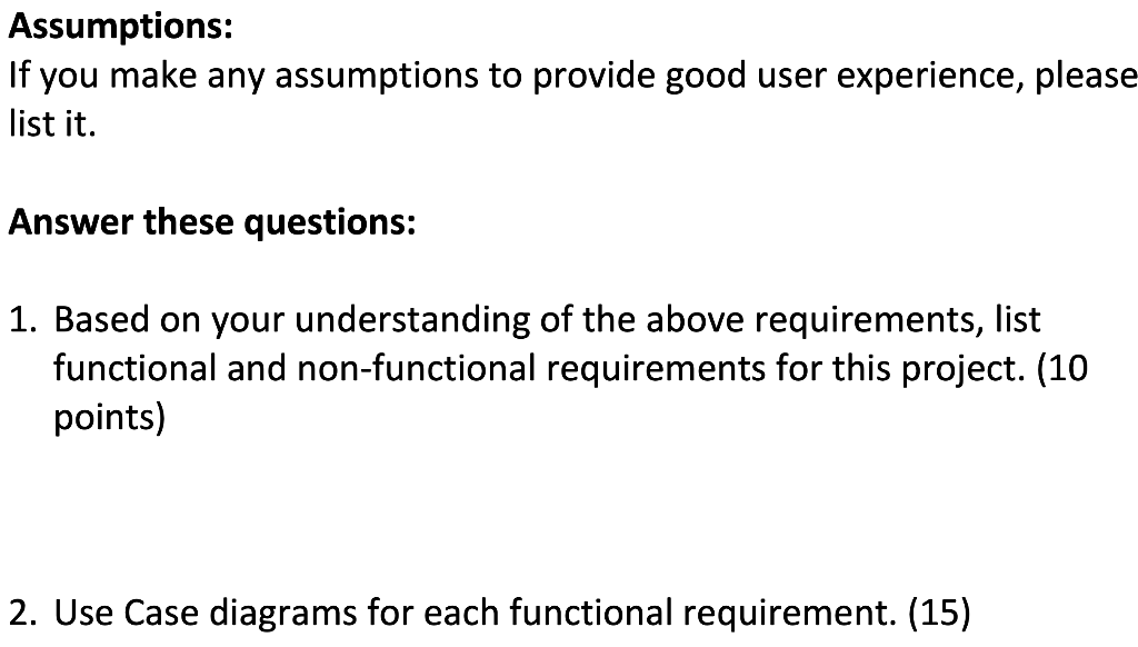 Solved Description: A restaurant chain has reached out to | Chegg.com