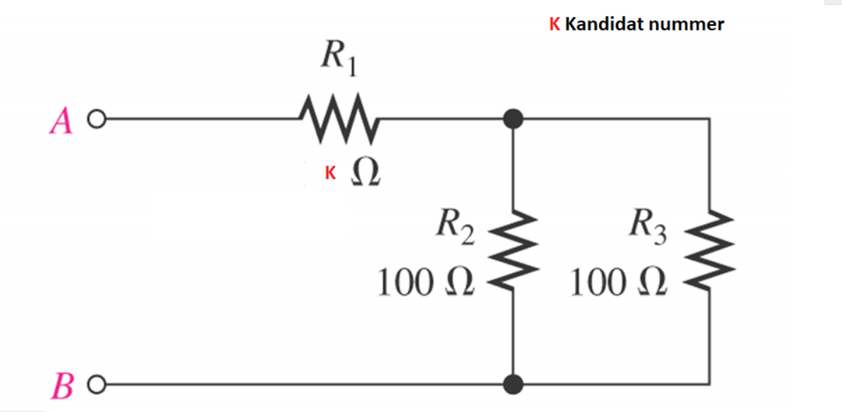 Solved Calculate the total resistance in the circuit, i.e. | Chegg.com