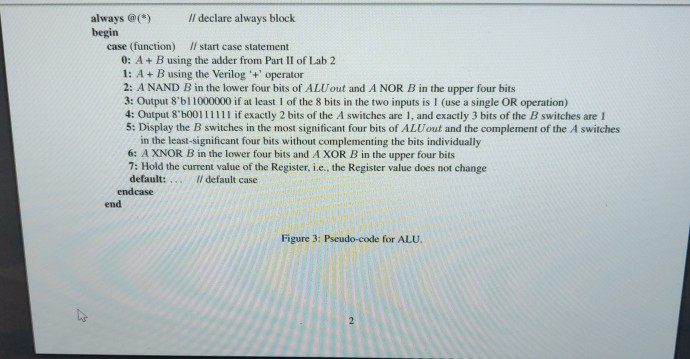 always @(posedge Clock) triggered every time clock | Chegg.com