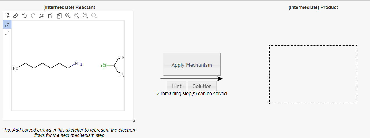 Solved (Intermediate) Reactant (Intermediate) Product CH3 | Chegg.com