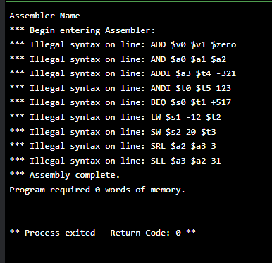 Solved How to fix illegal syntax on line errors public | Chegg.com
