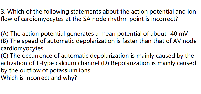 Solved Which of the following statements about the action | Chegg.com