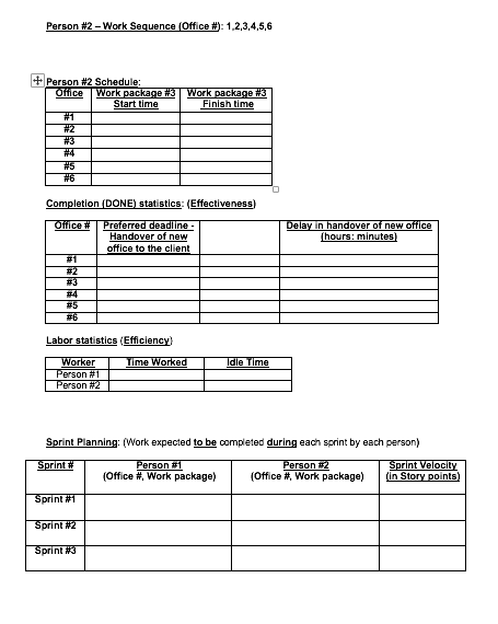 Solved Case Study #2 (Agile Approach - Relocation Project) | Chegg.com