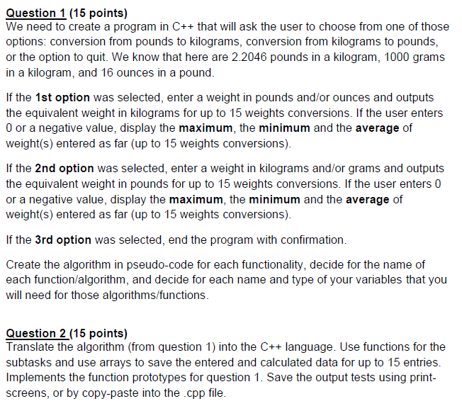 Solved Please Solution just for Question 2 Question 1 | Chegg.com