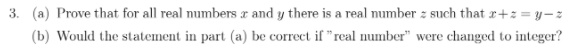Solved Please explain with detailed proofs with a clear | Chegg.com