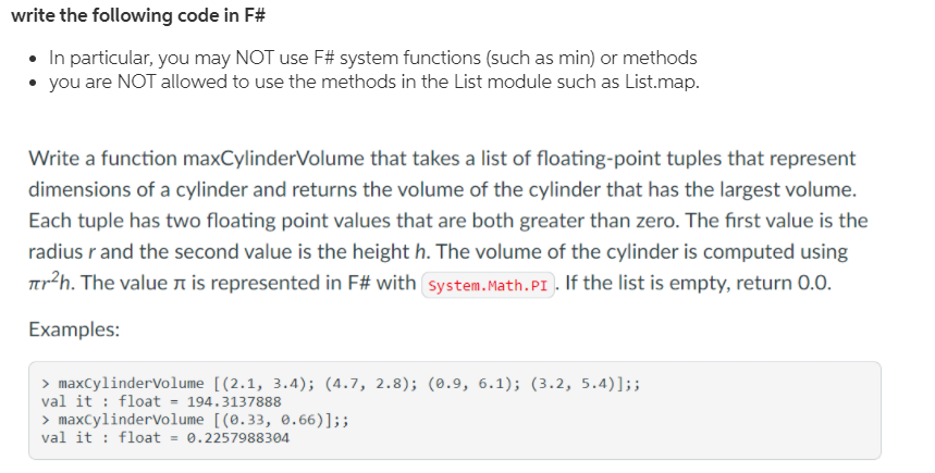 Solved Note: do not use loop to solve the problem, | Chegg.com