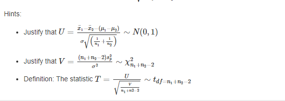 Solved Let Xi=(xi1,xi2,⋯,xint), i=1,2, be two independent | Chegg.com