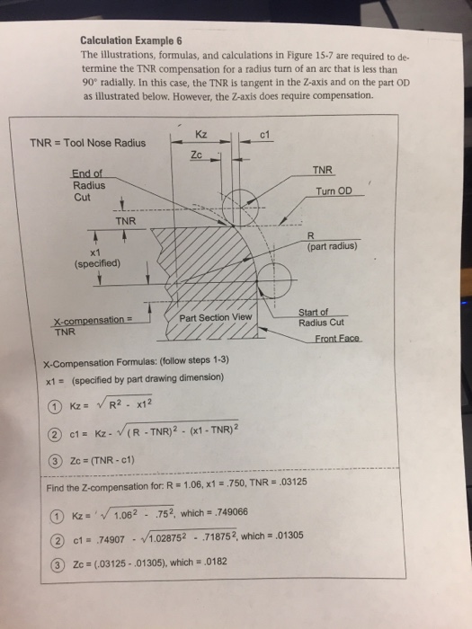 Calculation Example 6 The illustrations, formulas, | Chegg.com