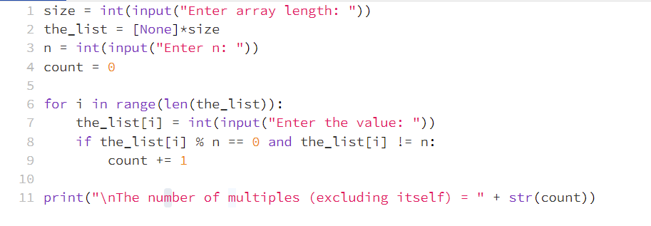 Solved Faithfully translate the above Python code | Chegg.com Solved Faithfully translate the above Python code | Chegg.com