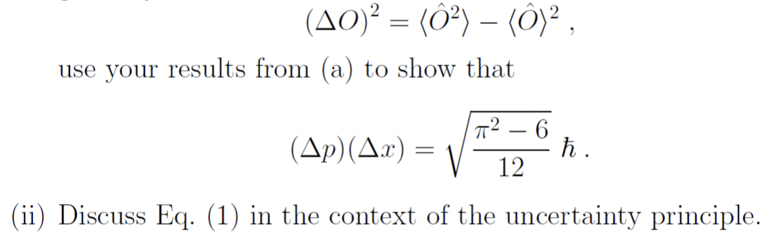 Solved Consider a particle described in the region | Chegg.com