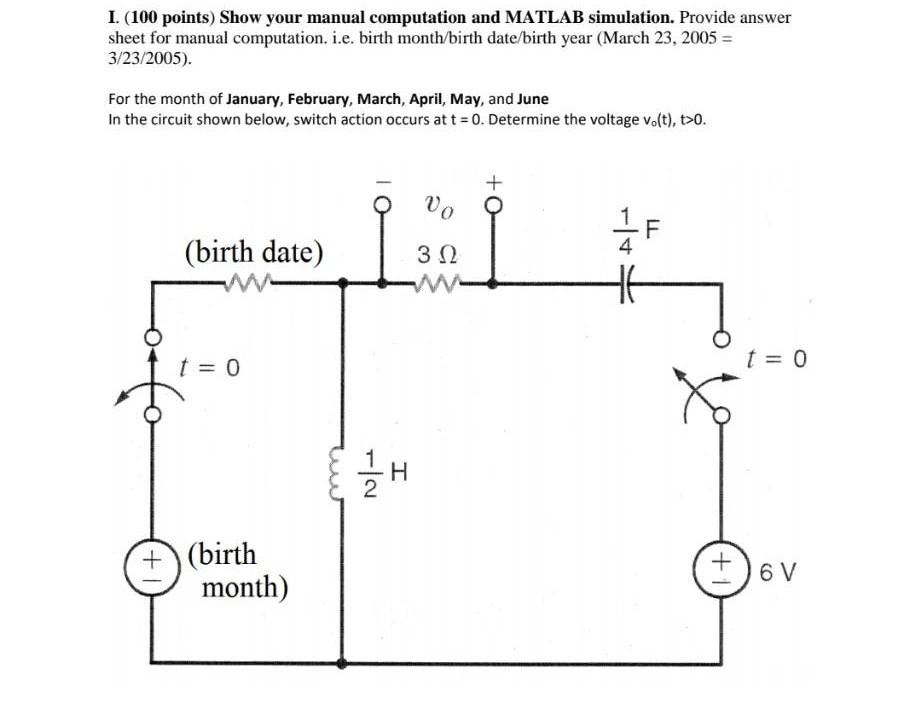 Solved Manual Computation And Matlab Codes For This Problem 