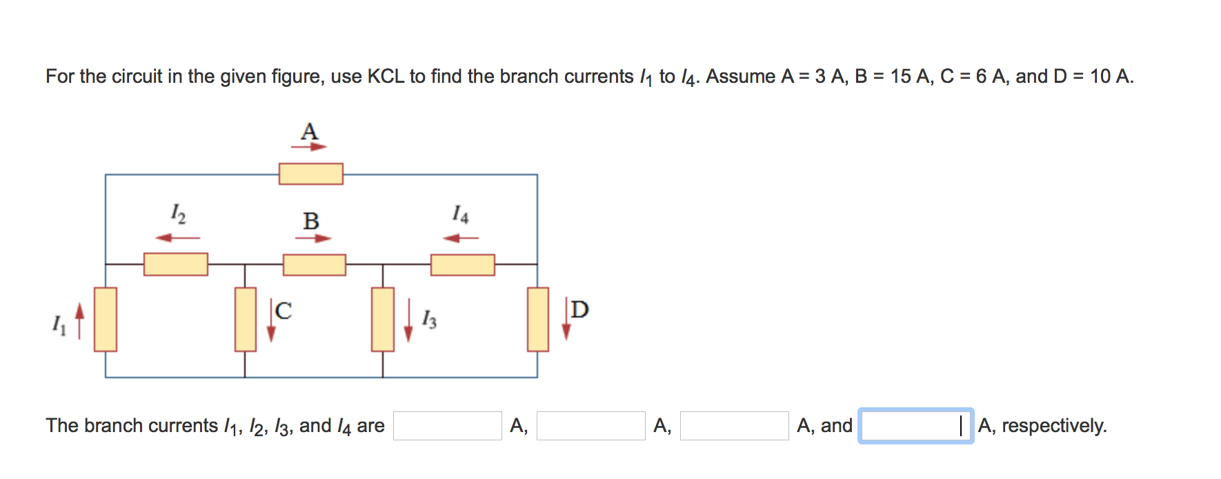 Solved 10 A For the circuit in the given figure, use KCL to | Chegg.com Solved 10 A For the circuit in the given figure, use KCL to | Chegg.com