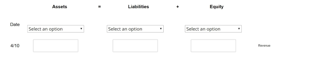 Solved Record the transactions below using the balance sheet | Chegg.com