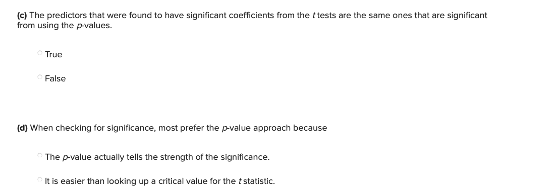 Solved Answer The Following Questions A Using Data Set C