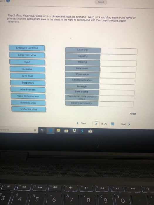 Saved Step 2: First, hover over each term or phrase | Chegg.com