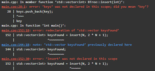 Solved Generate a sequence of N random integers (keys), in | Chegg.com