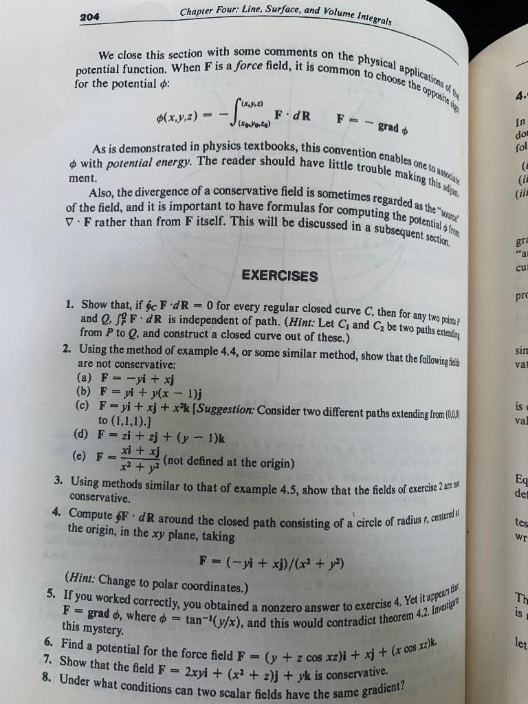Solved This completes the proof. Note that if the path C is | Chegg.com