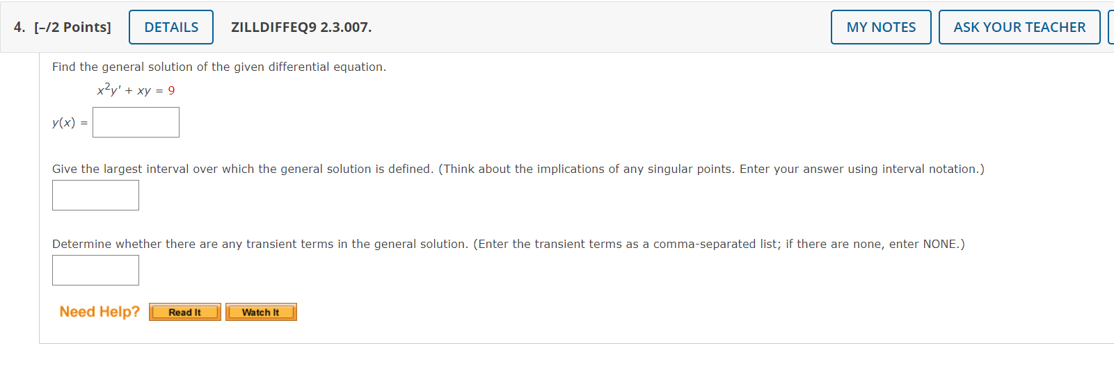 Solved Find the general solution of the given differential | Chegg.com