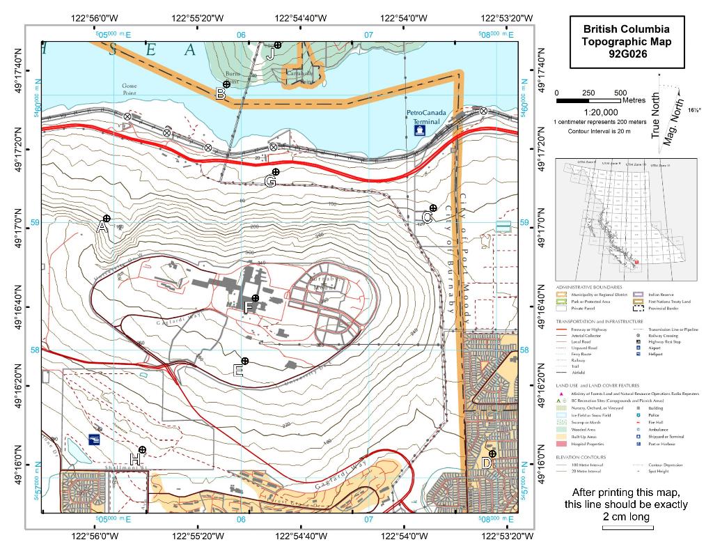Please help me to write the full UTM coordinates of | Chegg.com