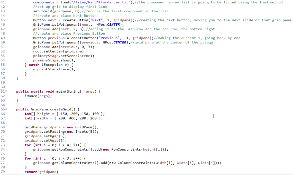 Solved button. setOnAction (click −> buttonClick(updateBy, | Chegg.com
