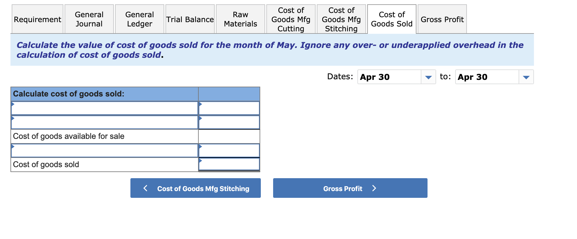 Solved Record the purchase of materials (on credit). Record | Chegg.com