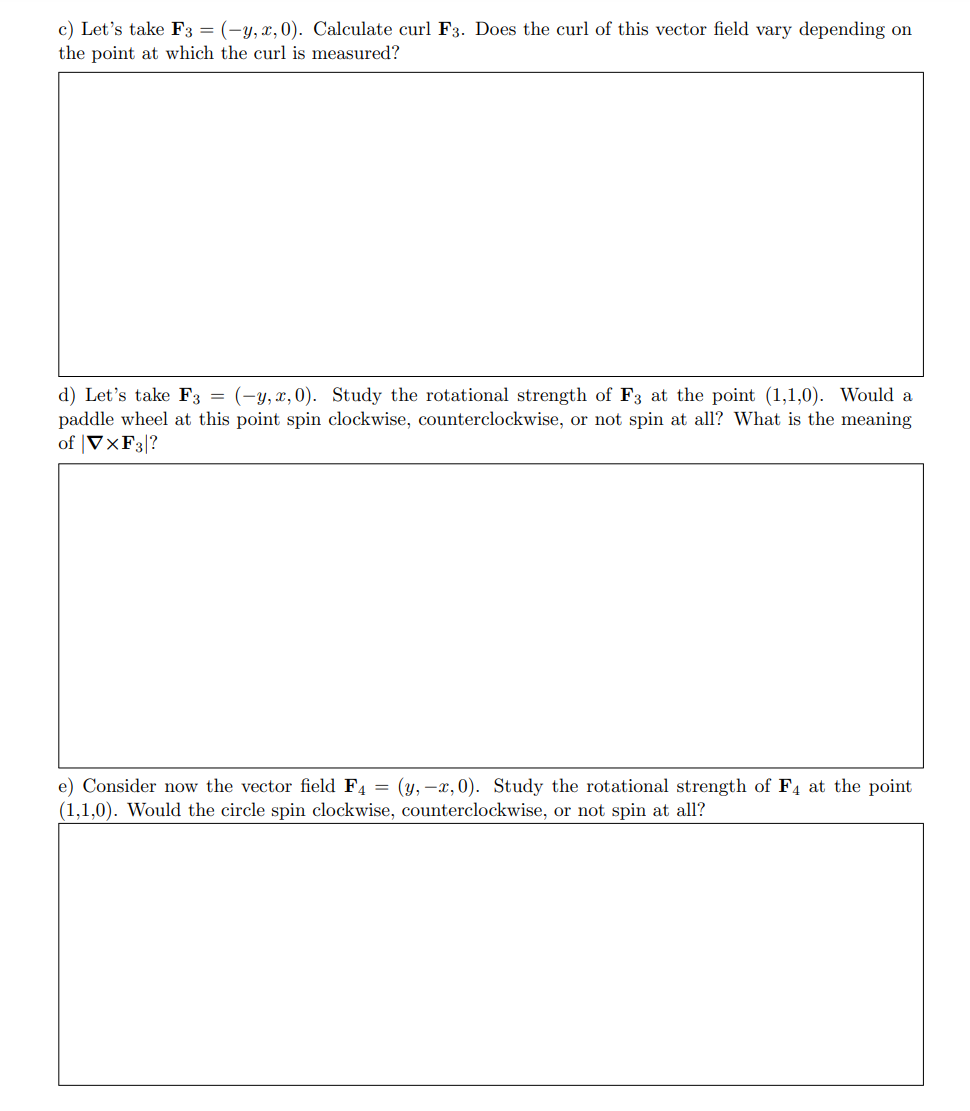 Solved b) Now let us consider the 2-D flows described by \\( | Chegg.com