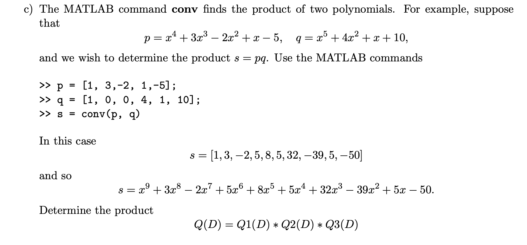 Solved a) It is possible to plot more than one curve in a | Chegg.com