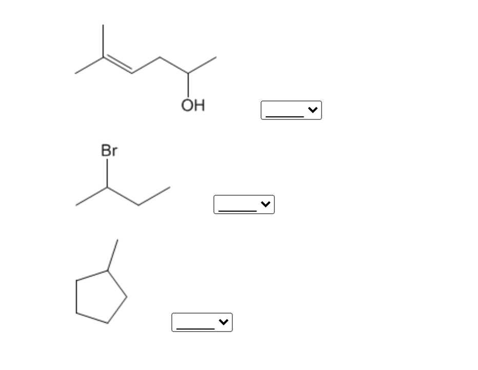 Solved Specify whether the structures below have a chirality | Chegg.com