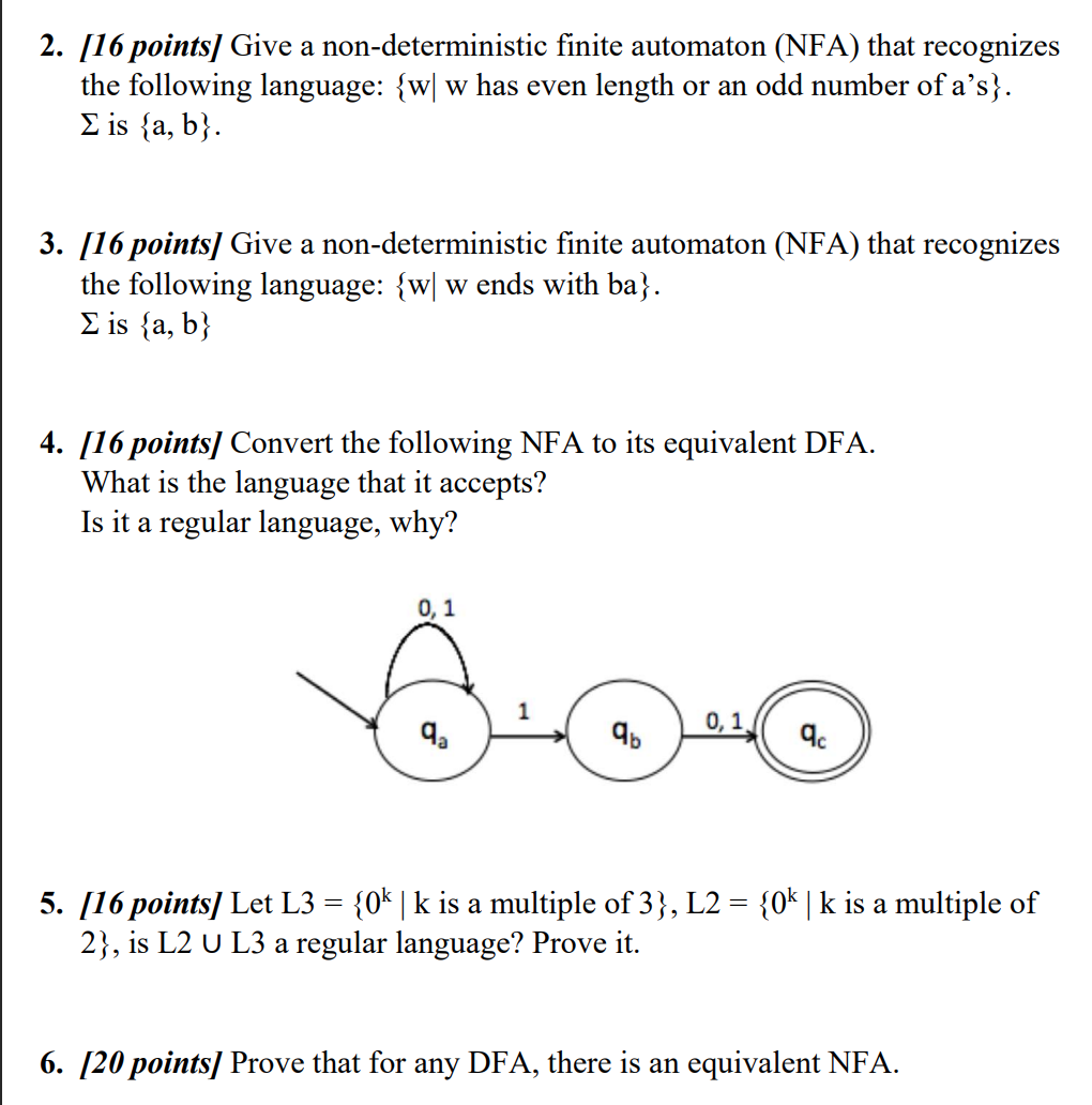 Solved Hi i am taking a computer class and i was given these | Chegg.com