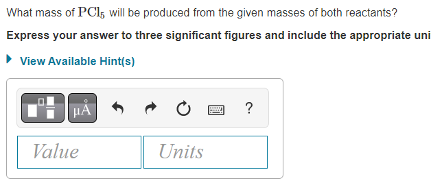 Solved Calculations involving a limiting reactant Now | Chegg.com