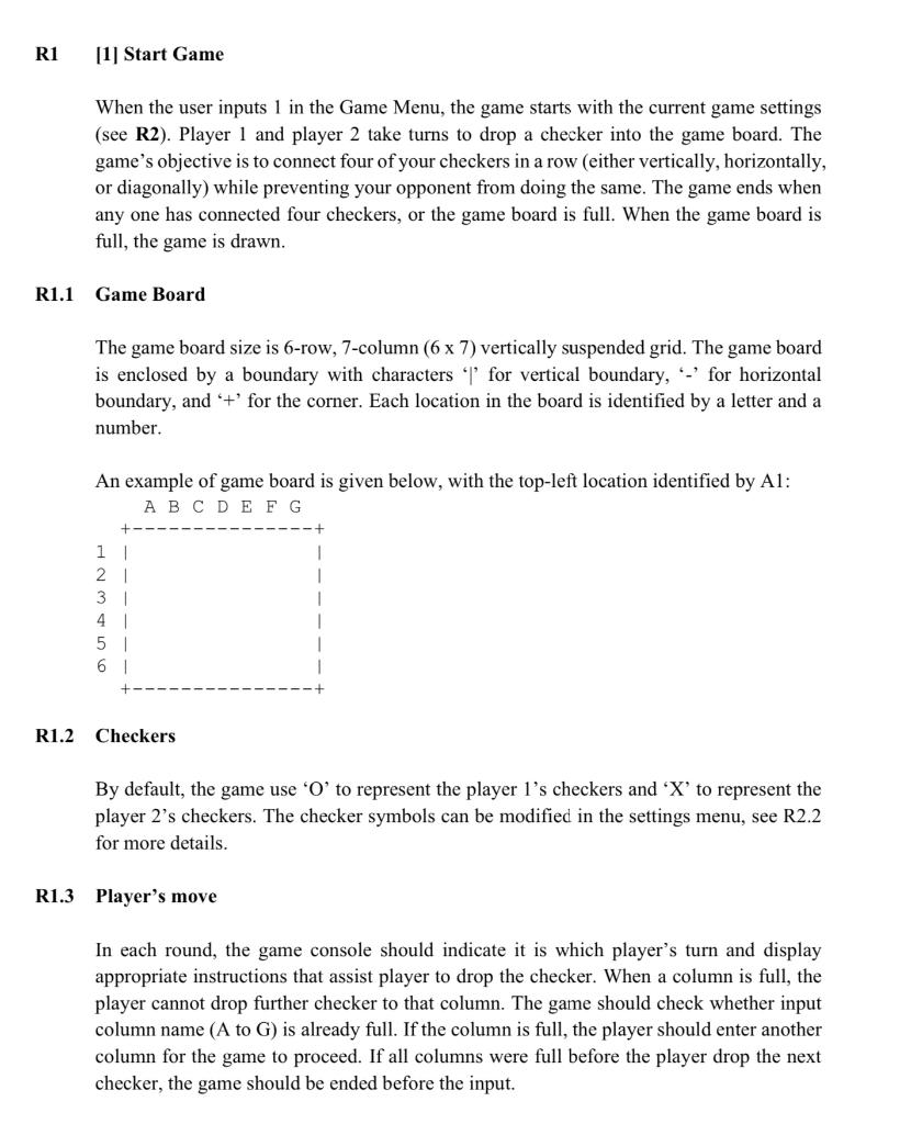Solved Appendix B - Sample games. Players moves ([Player | Chegg.com